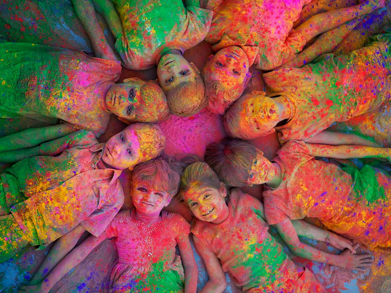 La Fiesta de los colores en el HoliMadrid | Guía de la madre moderna